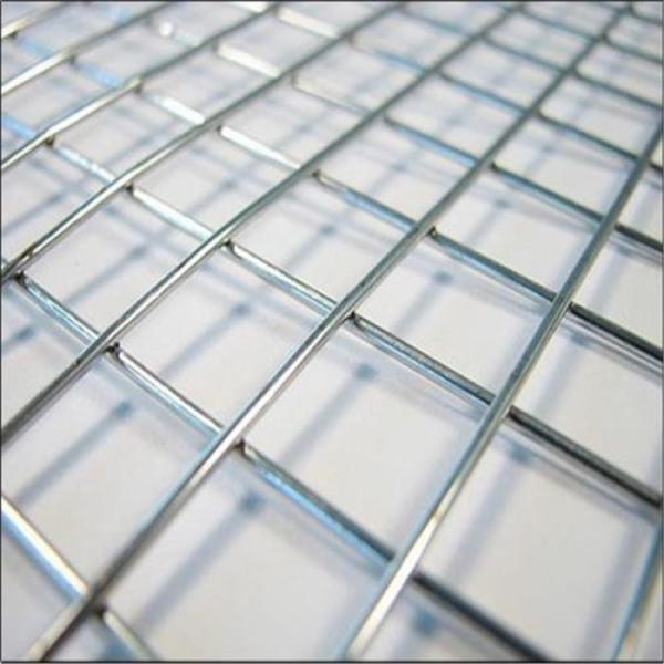 Quality Galvanized Welded Wire Mesh Panels with High Tension Strength and Hot Dipped Galvanized for Anti-Corrosion Resistance for sale