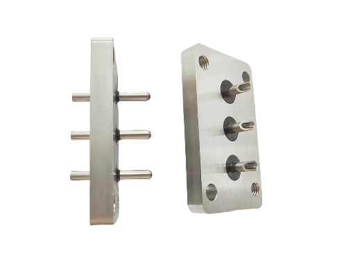 Quality 15A Currentrating Hermetically Sealed Terminal Made from 45 Steel Pin Material Designed for Secure and Electrical Connections for sale