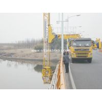 Quality High Efficiency 22m Under Bridge Inspection Platform VOLVO 8x4 Chassis for sale