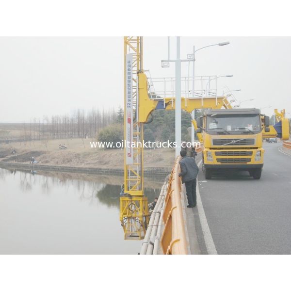 Quality High Efficiency 22m Under Bridge Inspection Platform VOLVO 8x4 Chassis for sale
