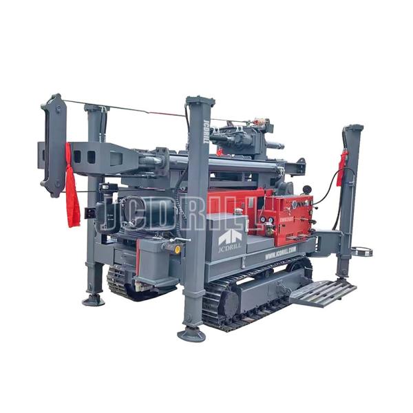 Quality Rotary 260m Deep Dth Water Well Drilling Rig Machine for sale