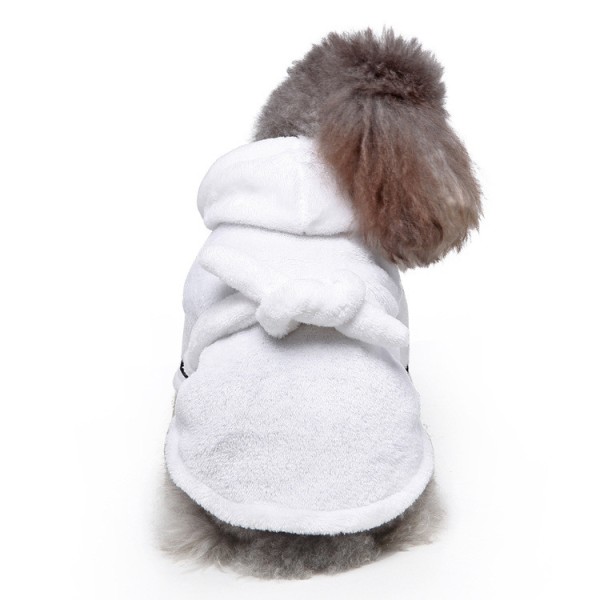 Quality 80% Polyester 20% Polyamide Microfibre Dog Drying Coat for sale