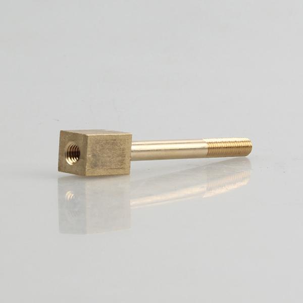 Quality Industrial Durable Precision CNC Machined Parts Non Standard 100x10 for sale