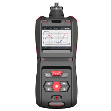 Quality 5 In 1 Portable Toxic Gas Detector Combustible Cooling Filter MS500 for sale