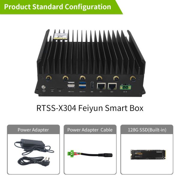 Quality Nvidia Jetson Orin Nano Feiyun Smart Box RTSS-X304 with Nano4 Module and for sale