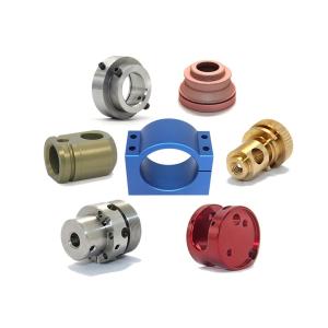 Quality Custom CNC Machined Stainless Steel and Titanium Part with Nitride Vacuum PVD for sale