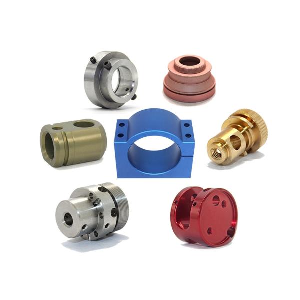 Quality Custom CNC Machined Stainless Steel and Titanium Part with Nitride Vacuum PVD for sale