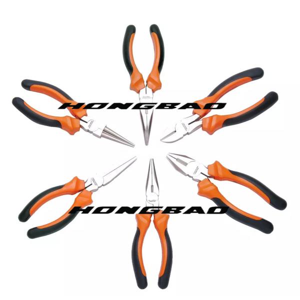 Quality Linesman Insulated Combination Plier 150mm 8" Mini Multi Purpose Nipper Multi for sale