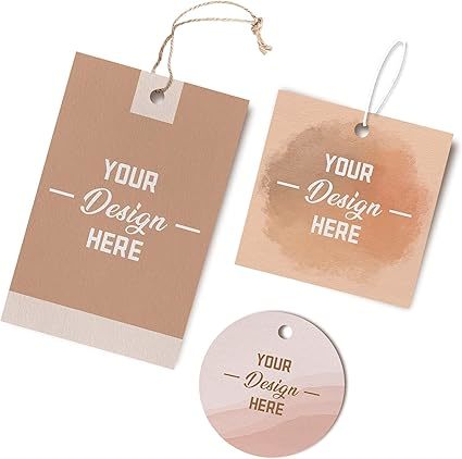 Quality Customize Hang Tags Printing For Product Identification And Information Display for sale