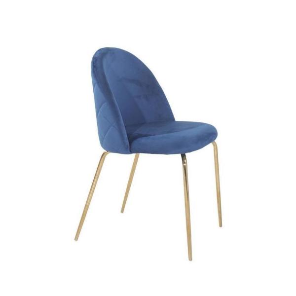Quality Soft Velvet Upholstered High Back Armless Chairs for Modern Restaurant Seating for sale