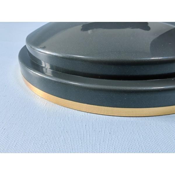 Quality ABS Plastic Funeral Ash Urn For Cremation To Ash Container In Dark Blue Color for sale