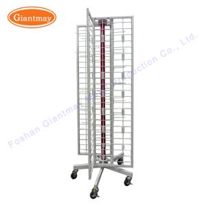 Quality 360 Rotating Metal Stand Helmet Spinning Display Rack for sale
