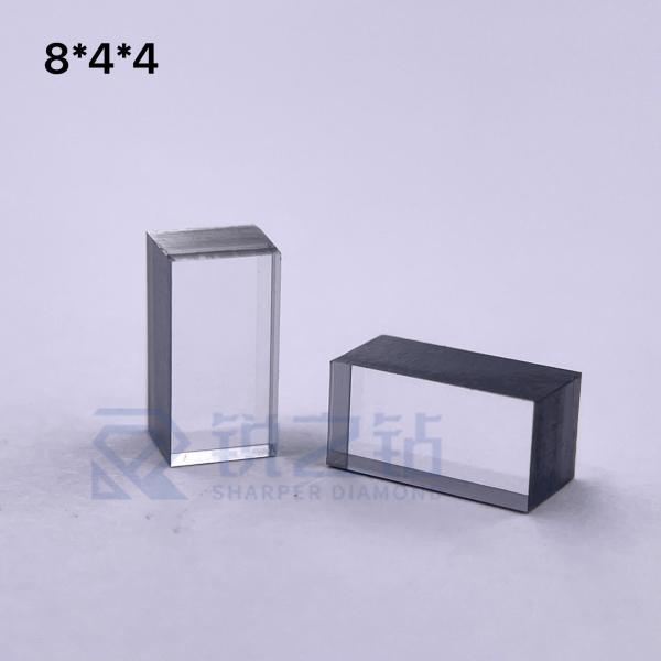 Quality Polished Optical Grade Single Crystal Diamond Cube For Laser Heads Customizable for sale