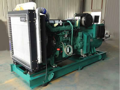 Quality 500 KW Diesel Generator Set 625 KVA Smooth Operation Higher Power for sale