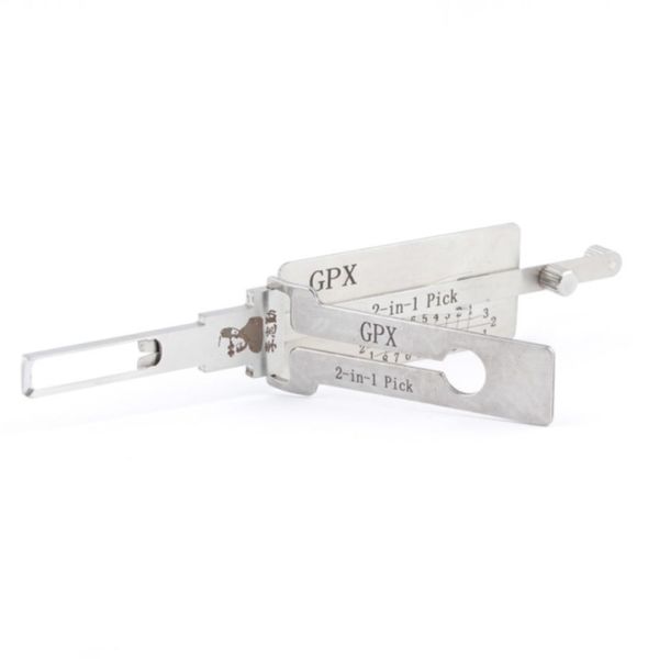 Quality Original Lishi 2 in 1 GPX Blank Keys Demon/Legend Series for sale