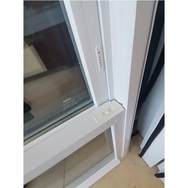 Quality Custom Slimline UPVC Windows Flush Casement Bay Window for sale