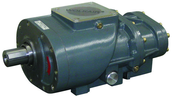 Quality 15hp Rotary Screw Air End Small Volume ISO14001 5300Rpm-6400Rpm for sale