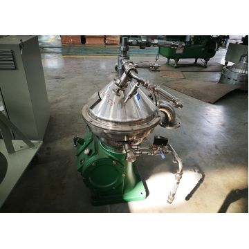Quality Small Capacity Clarification Process Vegetable Separator , Beverage Separator for sale