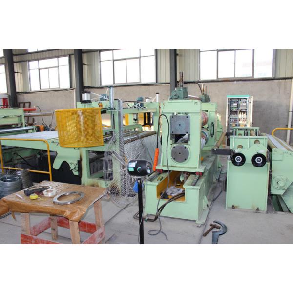 Quality Cold Rolled Stainless Steel Slitting Machine Line 50T ODM for sale