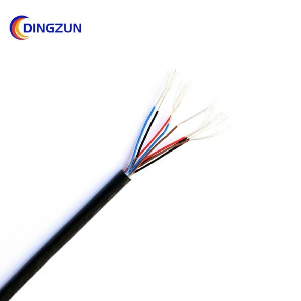 Quality Silicone Rubber Sheath 9 Cores Shielded Cable For Remote Gas Meter for sale