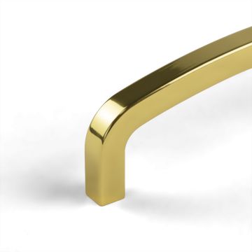 Quality Cabinet Pulls chrome Arched Style Kitchen Drawer Handles furniture drawer for sale