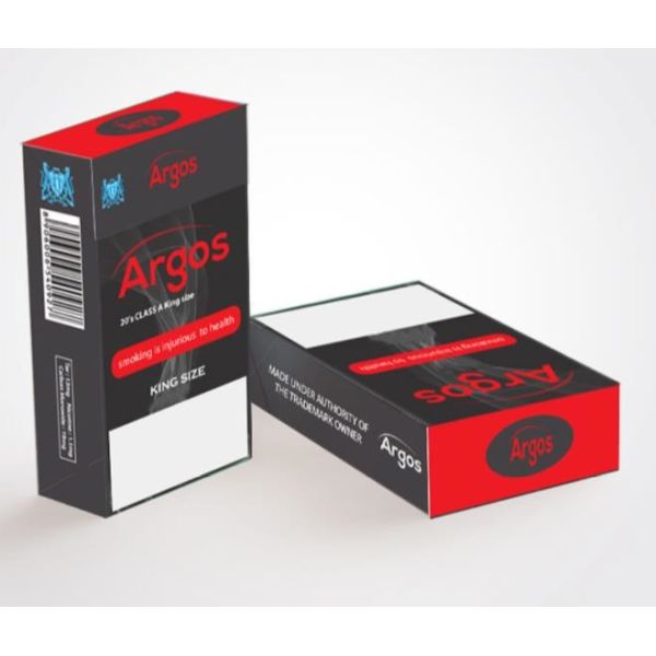 Quality LFGB Custom Printed Paper Box , CMYK CDR blank Cigarette Box Pre Roll for sale