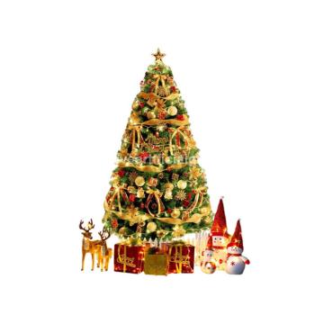Quality Fake Greenery Artificial PVC PE Christmas Trees 100cm 120cm 150cm for sale