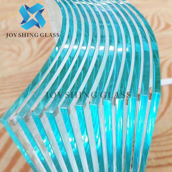 Quality Low Iron Curved Tempered Glass for sale