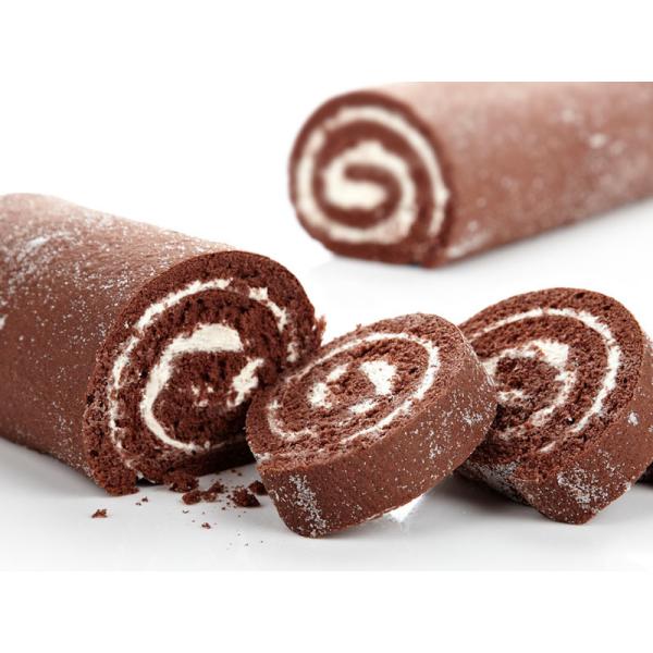 Quality Commercial Swiss Roll Production Line , Cake Making Equipment For Jam Filled for sale