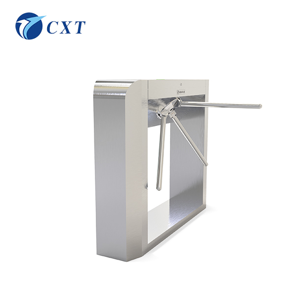 Quality Fully Automatic Tripod Turnstile Gate with Anti-tailgating and Power-off Gate for sale