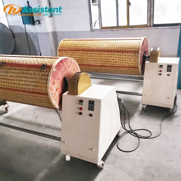 Quality 32 KG Oolong Tea Shaking Drum Machine Speed Regulating Bamboo Cage Shaker DL for sale