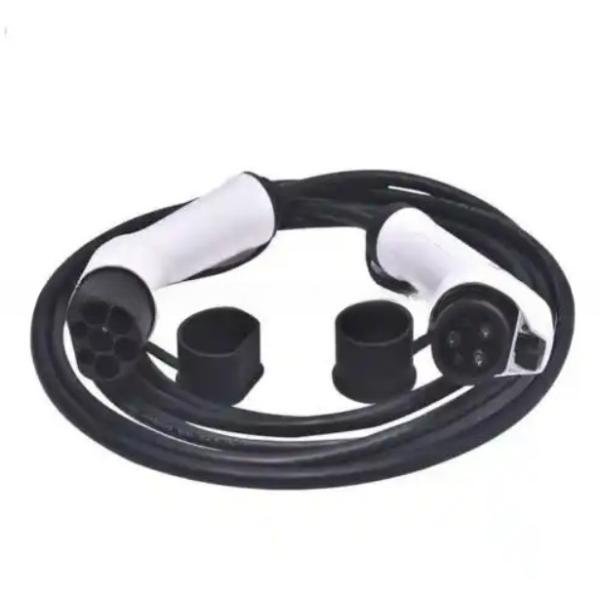 Quality RDC Portable EV Charging Cable With Type 2 32A Phase 7KW 22KW Smart EV Charging for sale