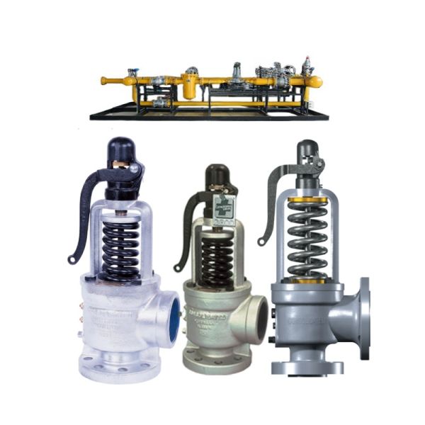 Quality High Capacity Consolidated 1811 1511 Series API Industrial Pressure Cooker Safety Relief Valves for Power Generation Paper for sale