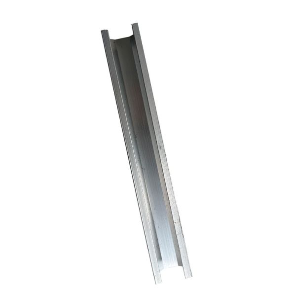 Quality Anodized Aluminium Rails For Solar Panels Photovoltaic Installation Rail for sale