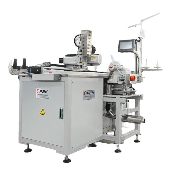 Quality OPEK-300HS Automatic Hats Sewing Machine Computerized Operation Flat-Bed Configuration for sale