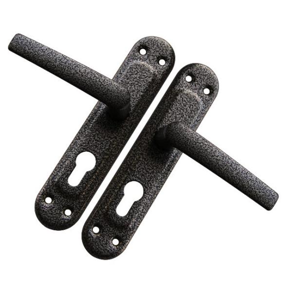 Quality Single Type Door Lock Handle for Doors 35-60mm Thickness for sale