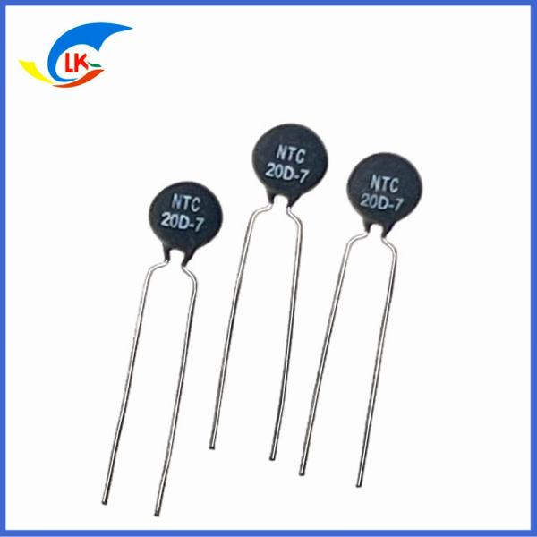 Quality Small MF72 20D-7 NTC Power Thermistor For LED Power Ballast Inrush Current for sale