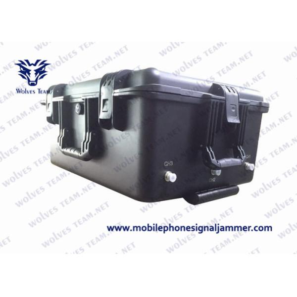 Quality 330W 20 - 6000 MHz Military Vehicle Signal Jammer for sale