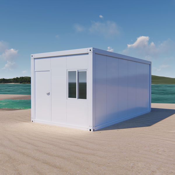 Quality Tiny Flat Pack Container House Quick Assemble Prefab for sale