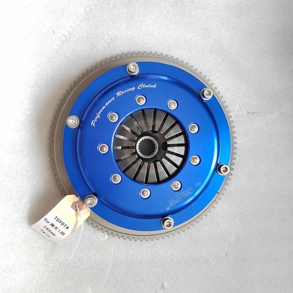 Quality Racing 7.25in Twin Plate Clutch Kit Toyota Vios Clutch Replacement Vios 2NR-VE 1.5CC for sale