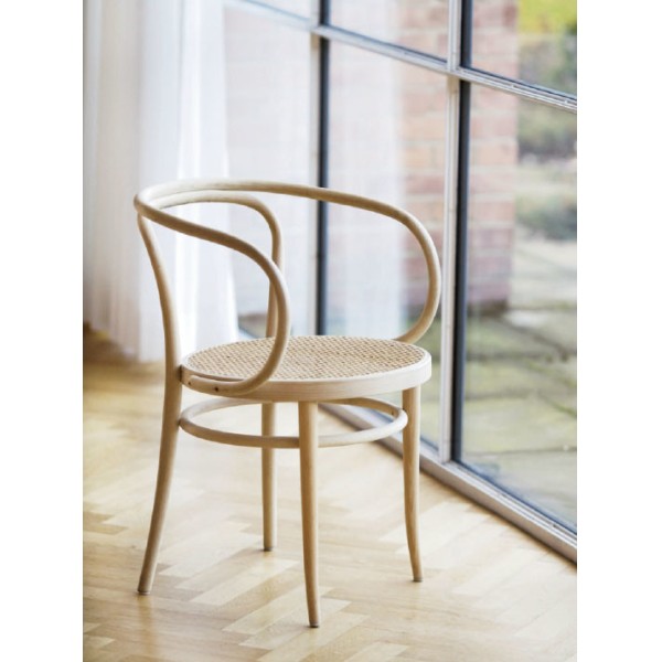 Quality Natural Beech Wood Thonet Chair , 80cm High Modern Bentwood Chairs for sale