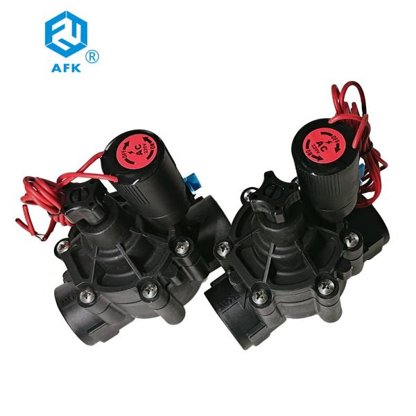 Quality 101D Agricultural Irrigation Water Solenoid Valve NBR Sealing Nylon for sale
