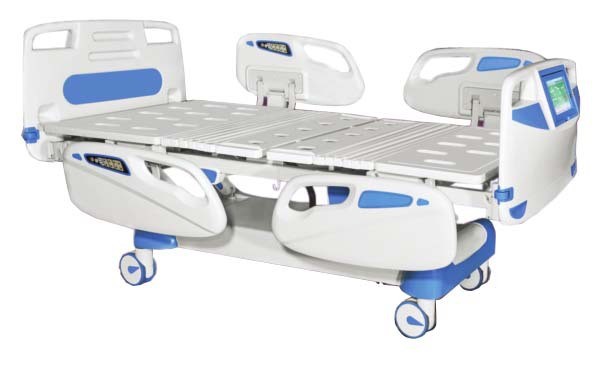 Quality Electric Hospital Surgical ICU Thrombolytic Bed 1pcs Multi Functional electric hospital bed adjustable bed for patients for sale
