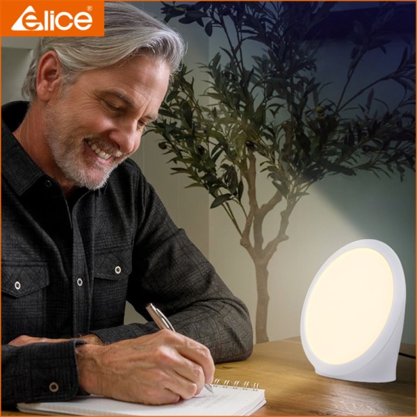 Quality ABS Lamp Body Material LED Light Therapy Lamp Mood Adjustment Anxiety Relief Sleep Improvement 3000 6500K Color Temperature for sale