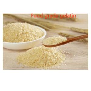 Quality ISO22000 Certified Pure Gelatin Powder HACCP KOSHER HALAL Compliant for sale