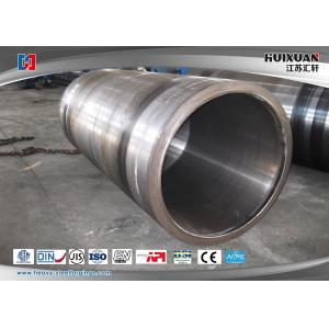 Quality ASTM Large Diameter Steel Tube Forging Customized For Cast Gear Ring for sale