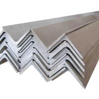 Quality Equal Punching Processing Service Low Carbon Steel Angle Steel for Building for sale