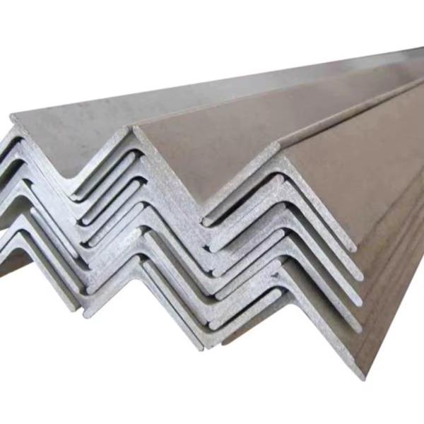 Quality Equal Punching Processing Service Low Carbon Steel Angle Steel for Building for sale
