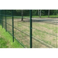 Quality RAL6005 Galvanized 3d Welded Wire Mesh Fence PVC Coated 3d Wire Mesh Panels for sale