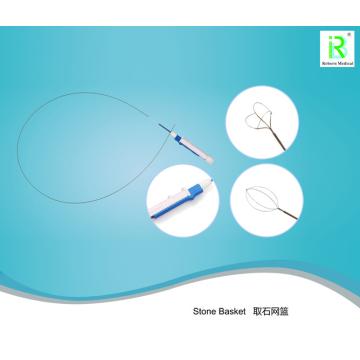 Quality Medical Nitinol Stone Retrieval Basket Tipless Kink Resistant for sale